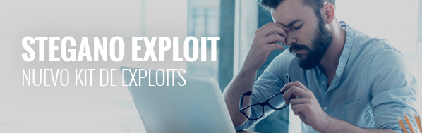 El exploit kit Stegano se esconde en píxeles de anuncios maliciosos